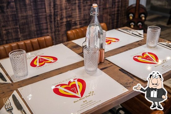 Vivalicious 77, Nottingham - Restaurant menu, prices and reviews