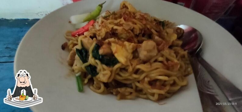 Menu at Fast Food Restaurant, Jombatan