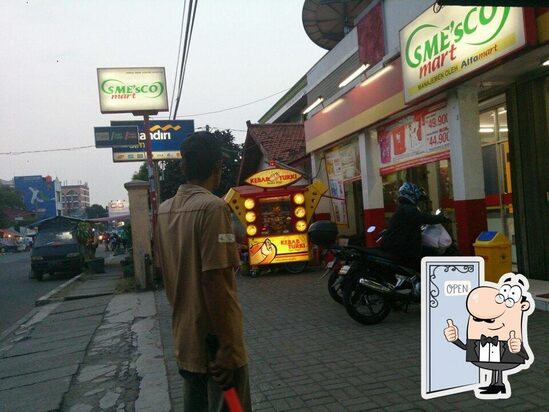 Menu at Kebab Turki Baba Rafi restaurant, Bekasi Regency, Jatiwaringin