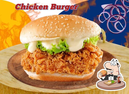 Menu at Chick'n Joyce Food Hub restaurant, Quezon City
