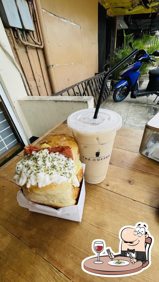 Menu at Kofeholic Café, Calamba