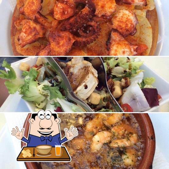 Menu at La Cepa restaurant, Benalmádena