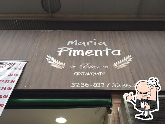 Menu em Maria Pimenta Buteco pub & Bar, Ribeirão Preto
