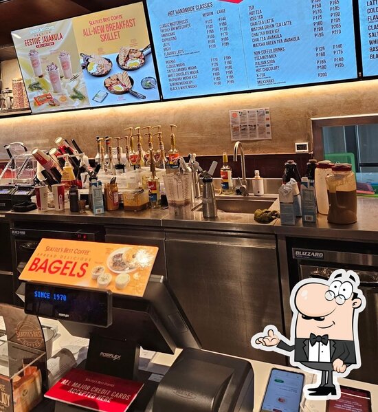 Seattle's Best Coffee - Dasmariñas, Dasmariñas - Restaurant menu ...