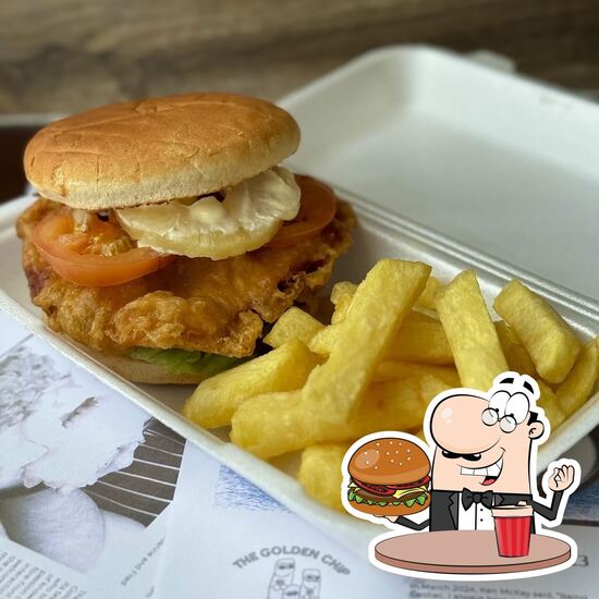The Golden Chip, Moneymore - Restaurant menu, prices and reviews