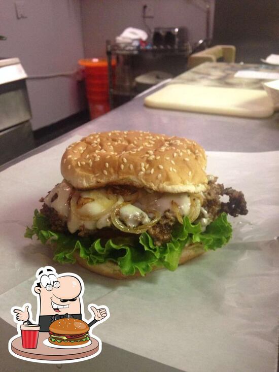 Menu at Landing Zone- Dance & Night Club · Bar · Diner, Midwest City