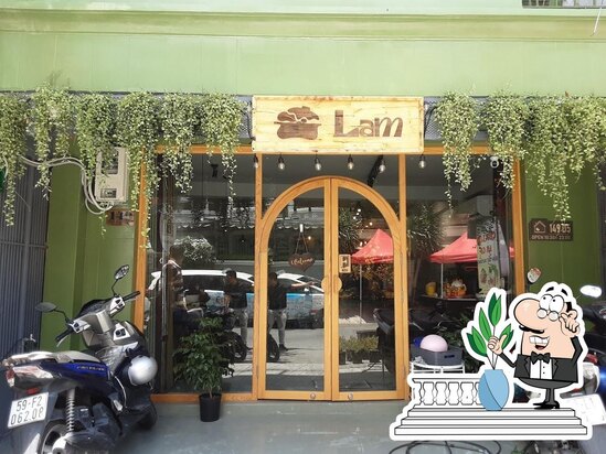 Menu at LAM Buffet Lẩu, Ho Chi Minh City