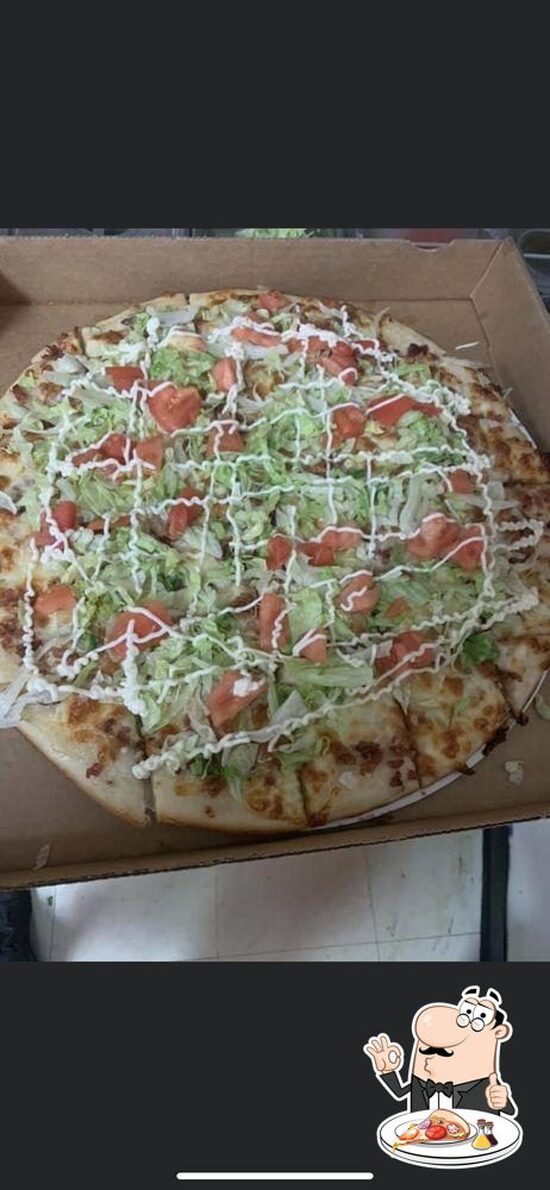 Menu at JJ's Lunchbox pizzeria, Tipp City, S Co Rd 25A
