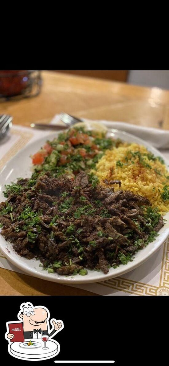 Abu Salim Middle Eastern Grill in San Francisco - Restaurant menu and ...