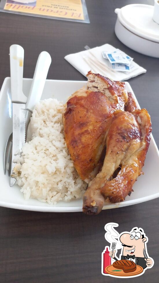 Menu at El Gran Pollo restaurant, Chihuahua, Av Vallarta 4308