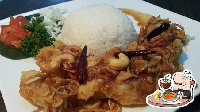Menu at HANZA BAR & BISTRO, Pattaya City