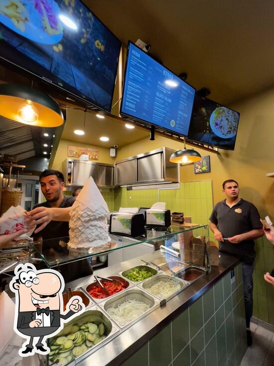 Kebab City, Split - Restaurant menu, prices and reviews