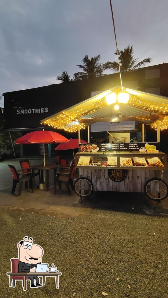 Menu at LIFA - Sit & Sip, Kanhangad