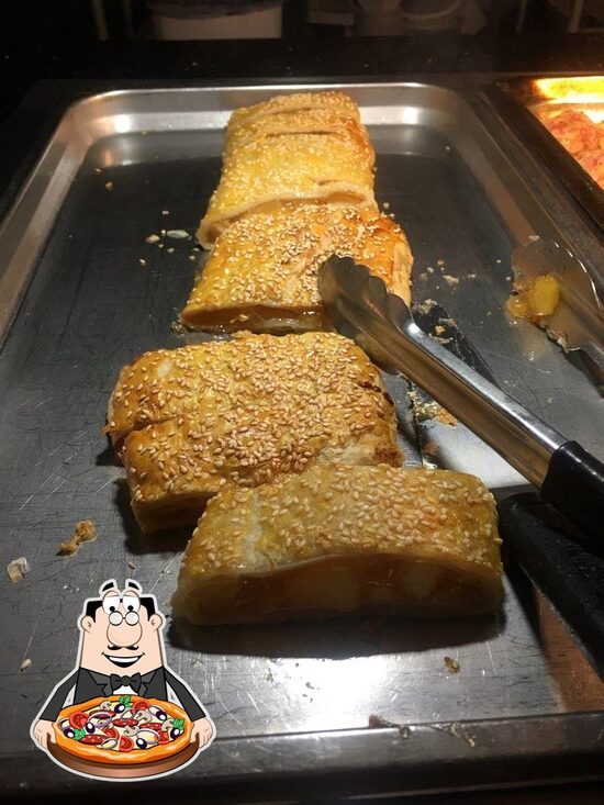 Menu at Mitsui Buffet restaurant, Clovis