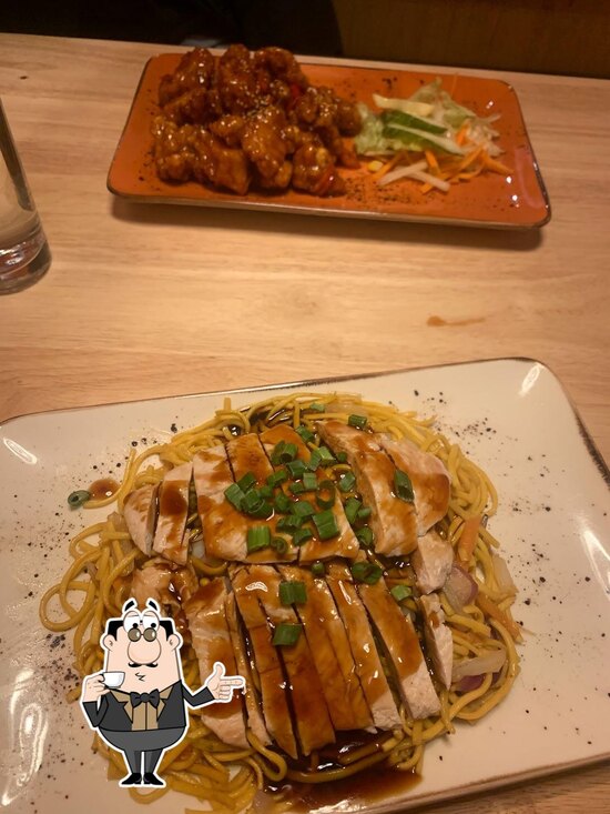 Menu at Osaka Ramen & Bento restaurant, Tuam