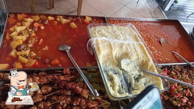 Menu at Öz Lezzet, Istanbul, Tavukçuyolu Cd 163/B