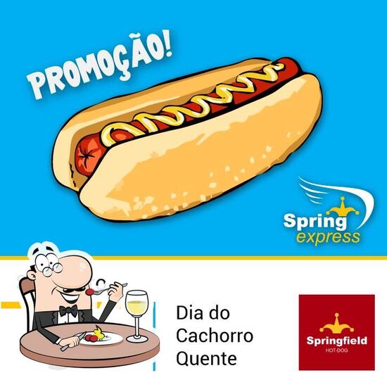 Springfield Hot-Dog Co., São Leopoldo - Menu do restaurante, preços e ...