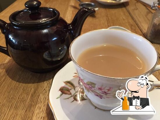 Menu at The Tea Party cafe, Lee-on-the-Solent