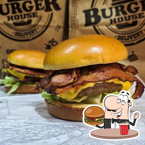 Menu at Burger House restaurant, Salto, Av. Jose Maria Marques de Oliveira