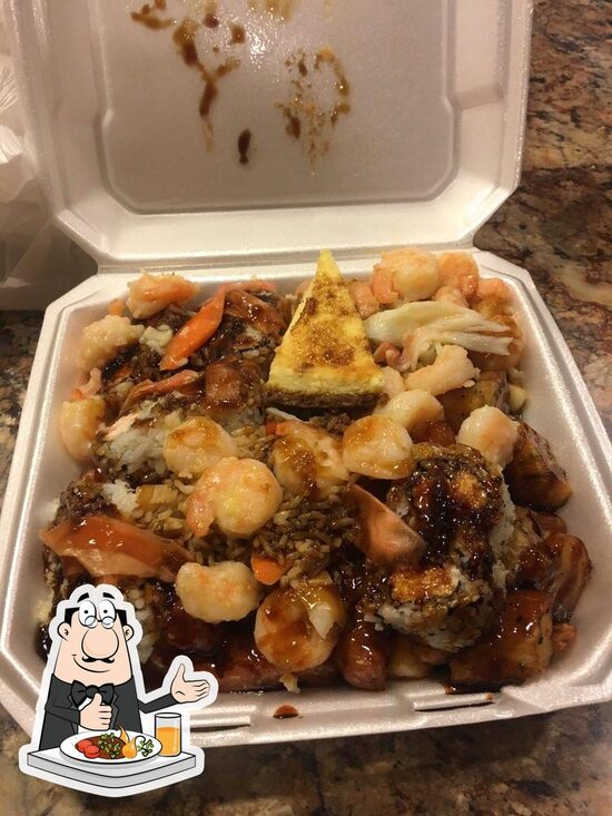 Menu at Ocean Star Super Buffet restaurant, Houma, W Park Ave
