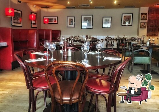 Menu at Brasserie 15 restaurant, Dublin, 115 Castleknock Park
