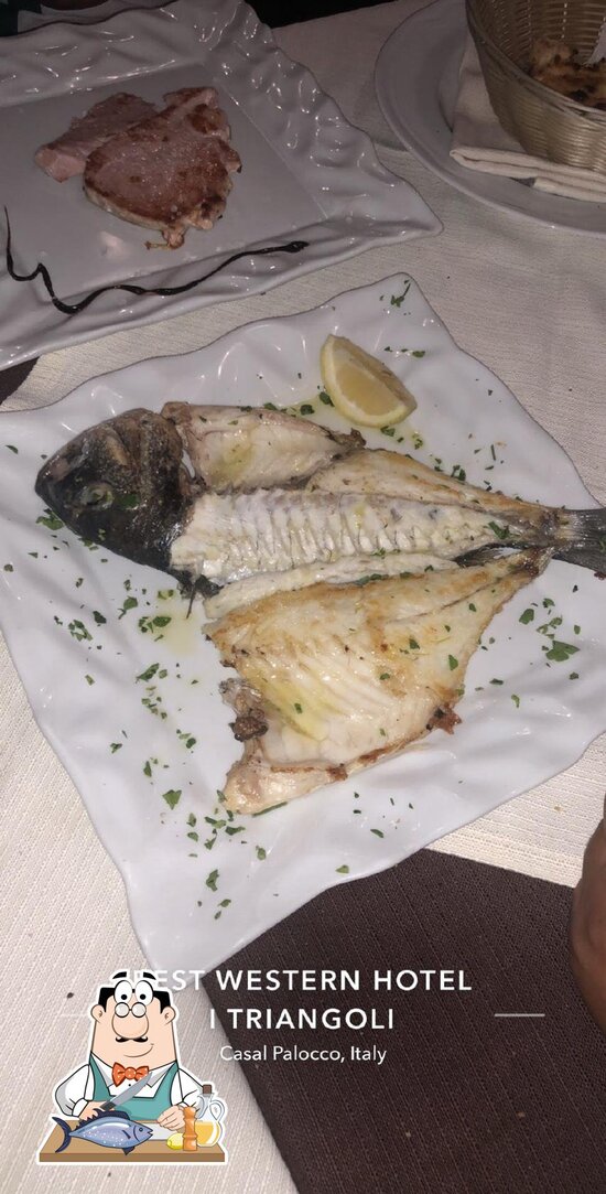 Menu da Antica Ricetta ristorante, Roma