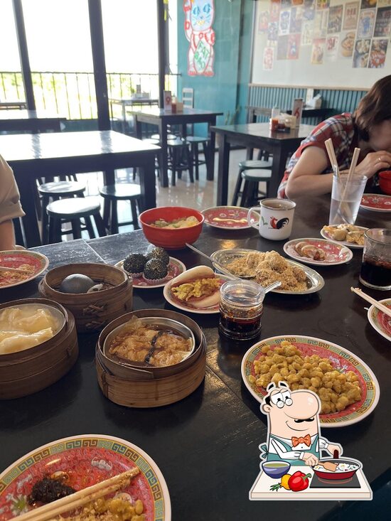 Menu at FAT BAO Dimsum CPI restaurant, Makassar