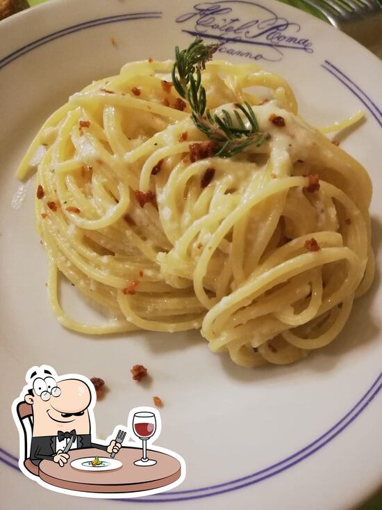 Menu da Le tre sorelle ristorante, Scanno