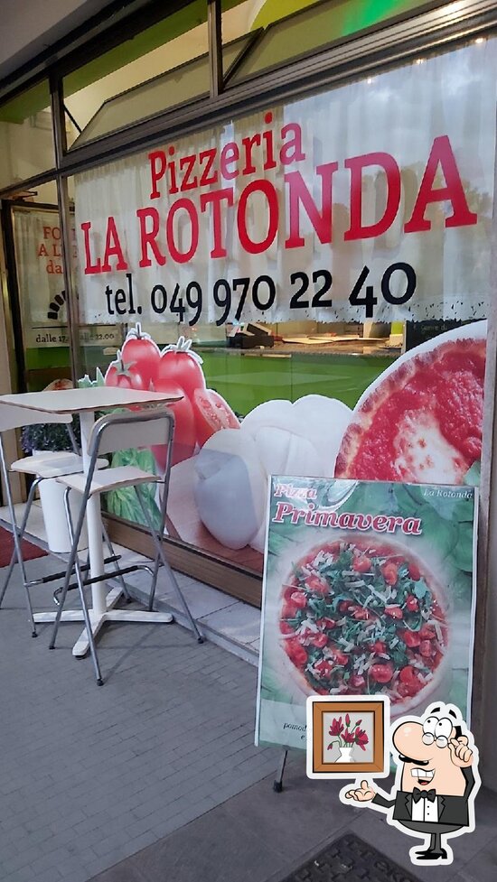 Menu da Pizzeria La Rotonda, Piove di Sacco