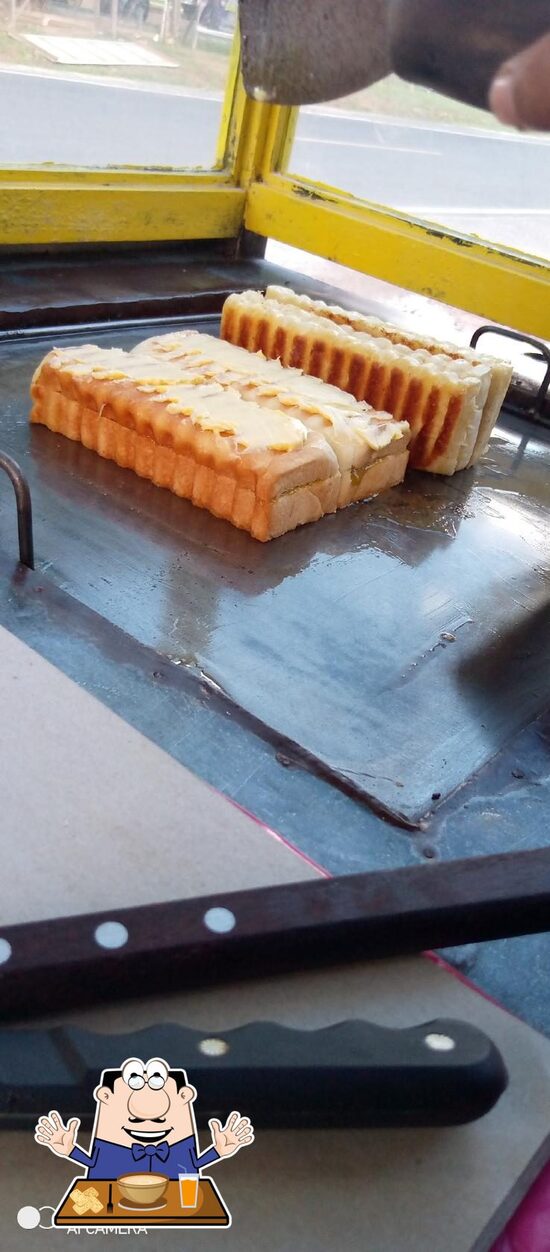 Menu at Roti Bakar Bandung, Ranai