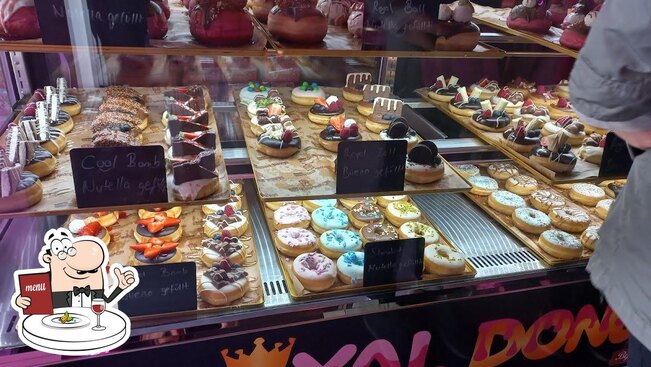 Menu at Royal Donuts Lindau, Lindau