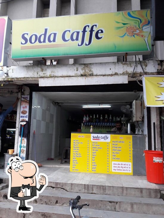Menu at Soda Caffe, Ahmedabad, 2HR9+FVV