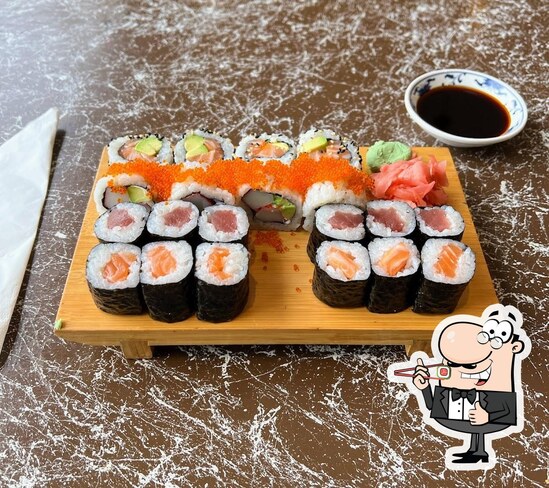 Menu at Toro sushi restaurant, London
