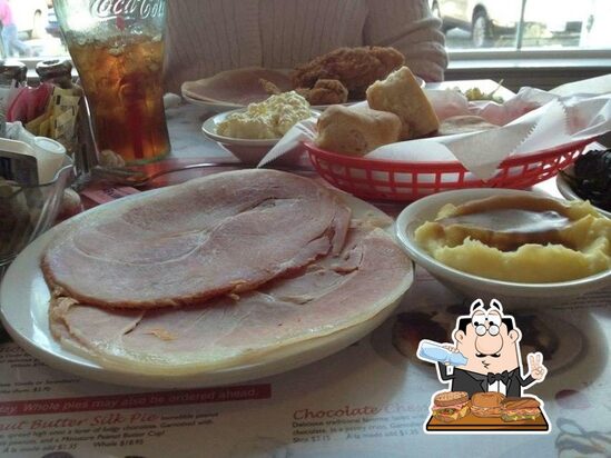 Menu at Virginia Diner restaurant, Wakefield, 408 County Dr
