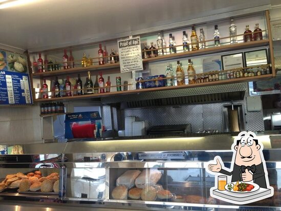 Menu at Windsor Fish & Chips restaurant, Towyn