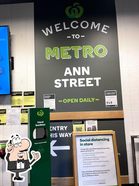 Woolworths Metro Ann St in Brisbane City - Restaurant reviews