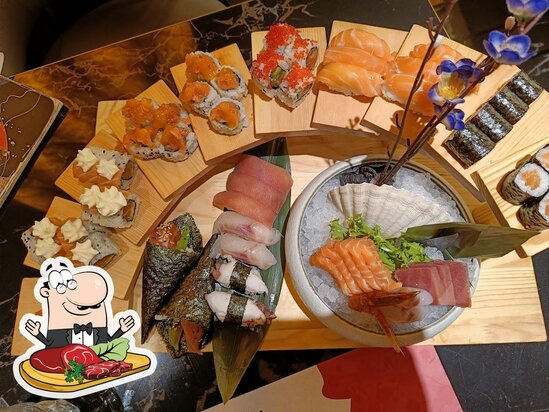 Menu da Yuki Sushi ristorante, Palermo