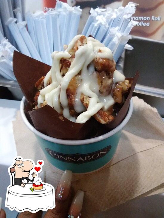 Cinnabon, 5000 S Arizona Mills Cir in Tempe - Restaurant menu and reviews