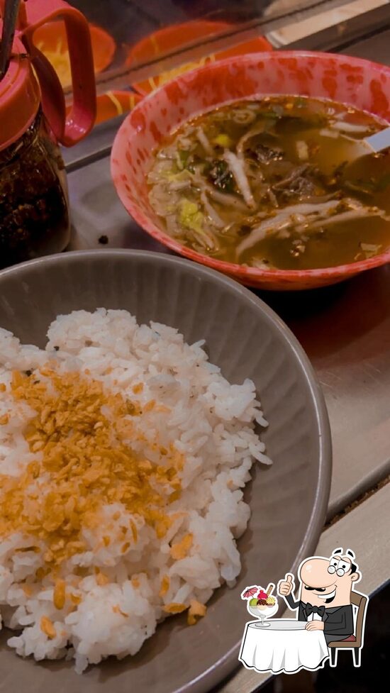 Menu at K Cafe, Nepo Quad, Angeles