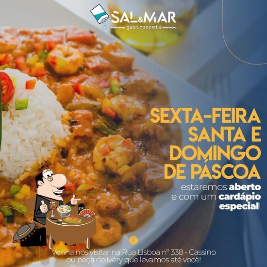 Sal & Mar Gastronomia, Rio Grande - Menu do restaurante, preços e opiniões