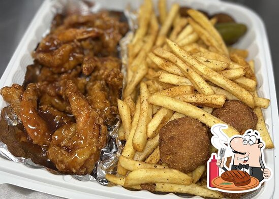 Boom Shack Cajun Seafood in Dallas - Restaurant menu and reviews