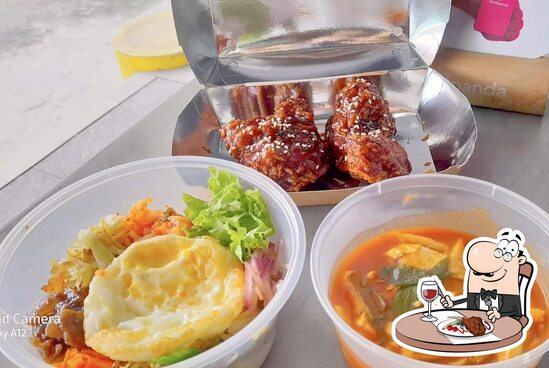 Menu at Samji 삼지 Korean Restaurant - Capas Puregold, Capas