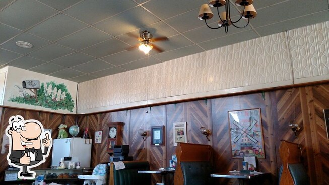 Menu at Nel's Cafe, Ossian