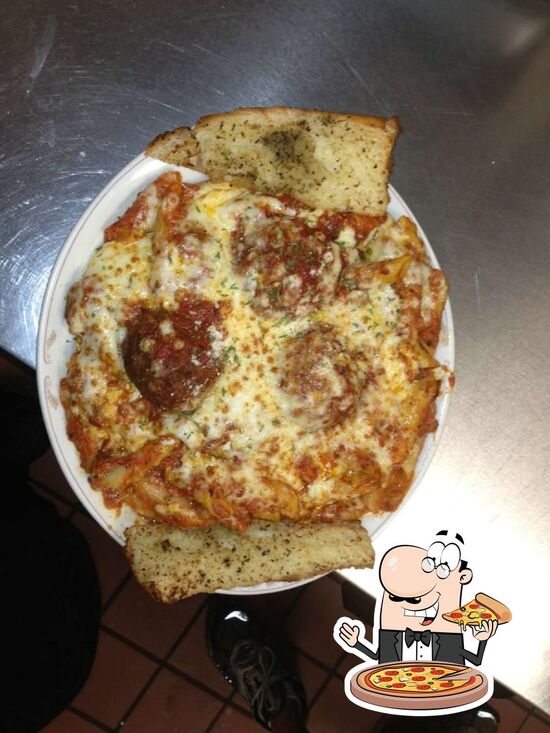 Menu at Andolini's Pizza pizzeria, Ashburn