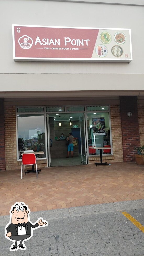 Menu at Asian Point restaurant, Randburg
