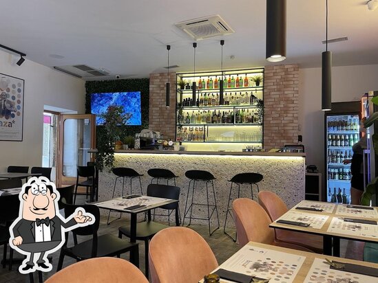 Menu at BAZA food bar & good vibes, Split