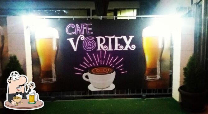 Speisekarte von Cafe Vortex, Belgrad