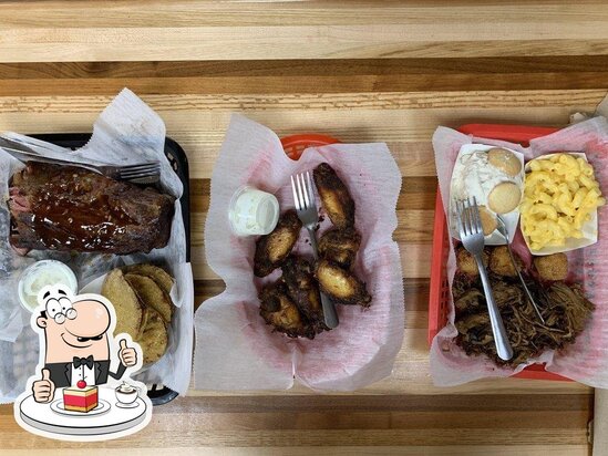Menu at Due South BBQ, Christiansburg