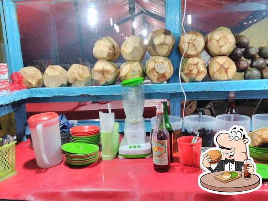 Carta del postres Es Campur Sinar Garut, North Jakarta, RVXG+MV7