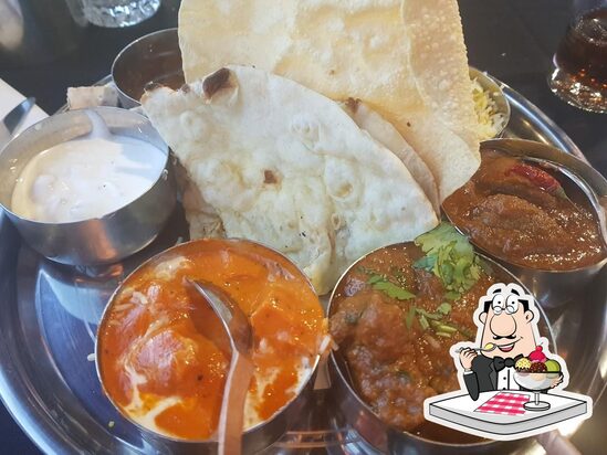 Menu at Golden Elephant Indian Restaurant, Berri